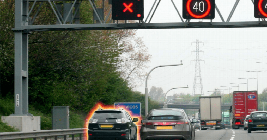 Ignoring A Red X | Wimbledon Driving School