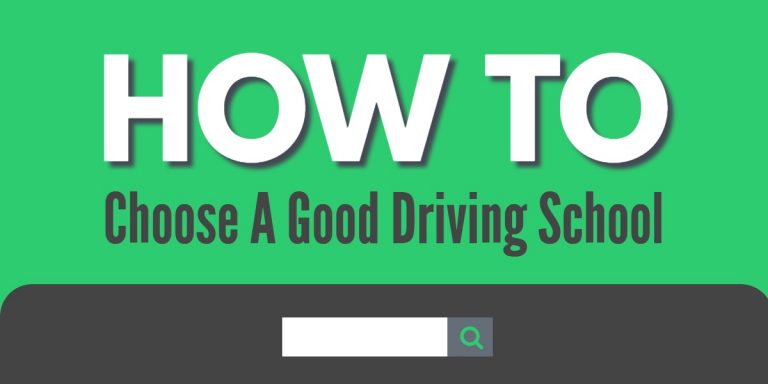 How To Choose A Good Driving School | Wimbledon Driving School