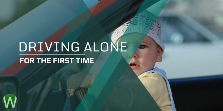 Driving Alone for the First Time - You Can Do This!