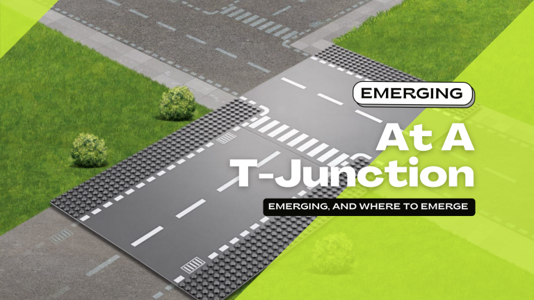 Emerging At A T-Junction | Wimbledon Driving School