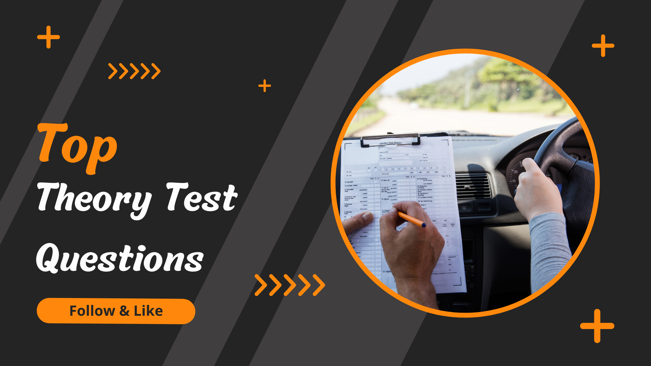 Top Theory Test Questions Wimbledon Driving School Top Theory Test Questions Wimbledon Driving School