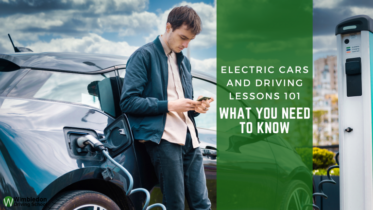 Electric Cars and Driving Lessons 101