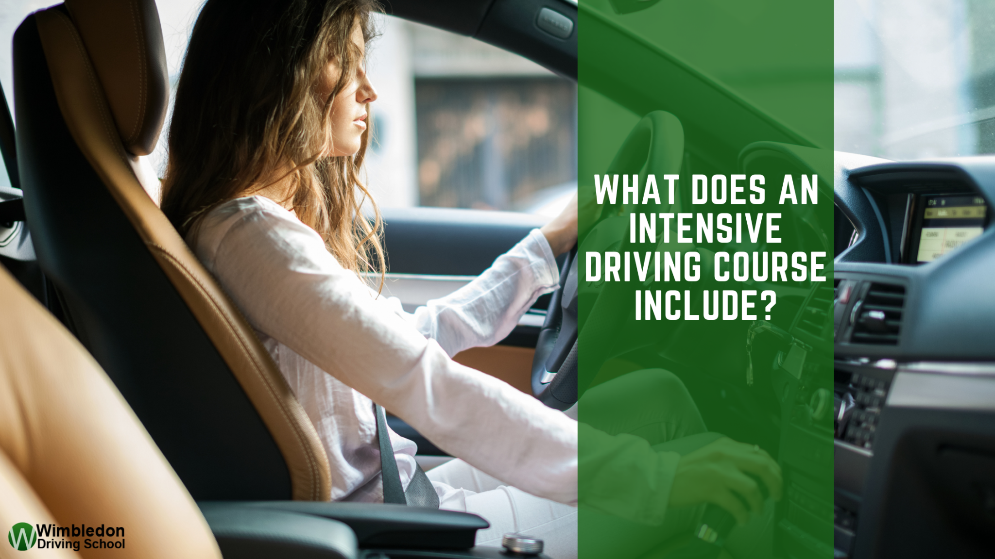 What Does an Intensive Driving Course Include, and What Makes It ...