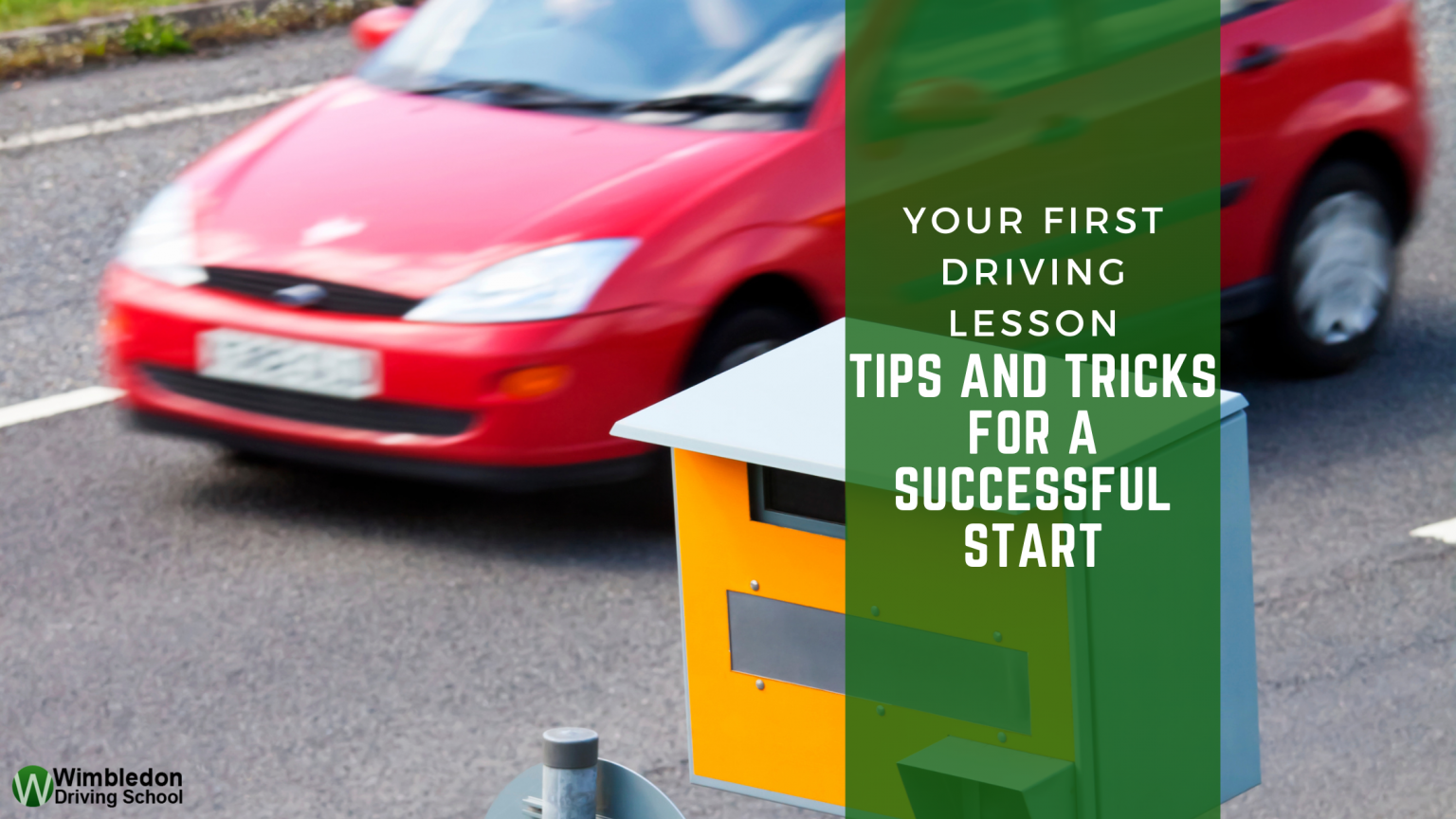 Your First Driving Lesson: Tips and Tricks for a Successful Start